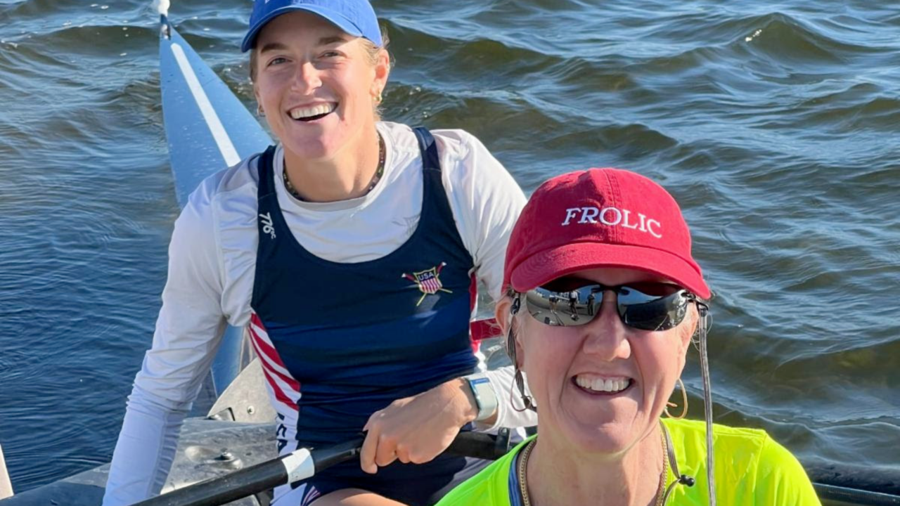 Rowing With an Olympian | Megunticook Rowing