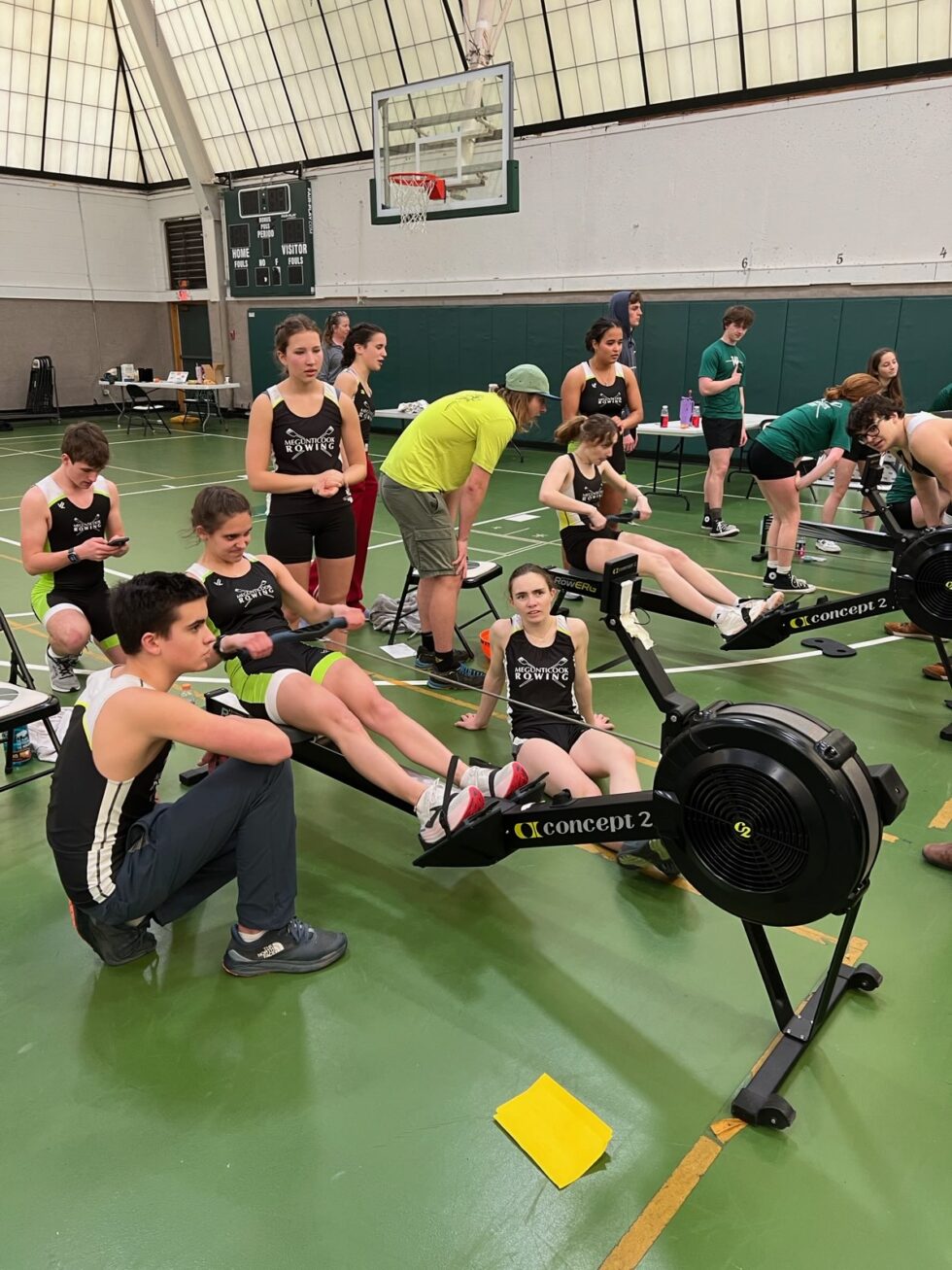 Junior Competition Starts | Megunticook Rowing